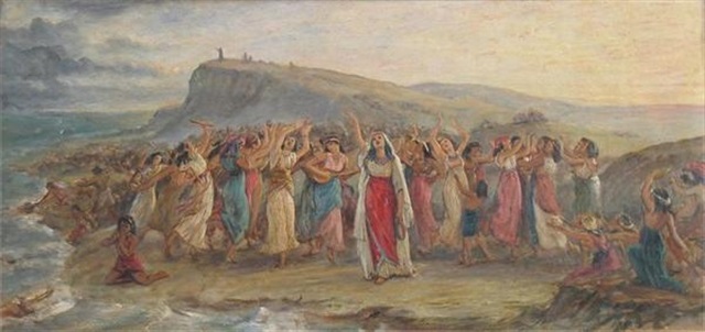 Study for the song of Miriam the Prophetess by William Gale on artnet