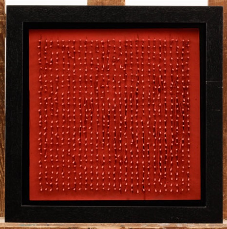 Tableau clous by Bernard Aubertin on artnet