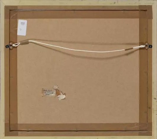 Roadside Oak at Courteenhall, 1975 by Peter Newcombe on artnet