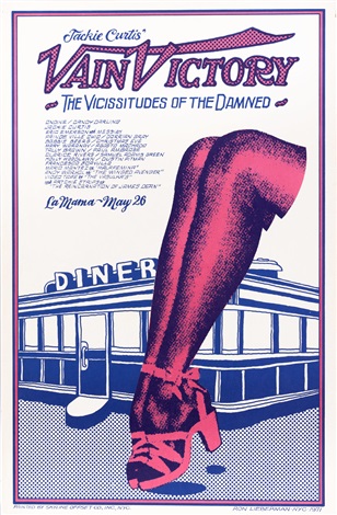 Jackie Curtis Vain Victory Vicissitudes of the Damned by Ron Lieberman on artnet