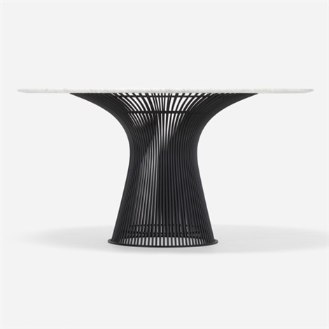 Dining table by Warren Platner on artnet