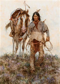 Howard Terpning | Artnet