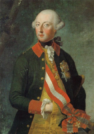 Bildnis Kaiser Josef II by Joseph Hickel on artnet