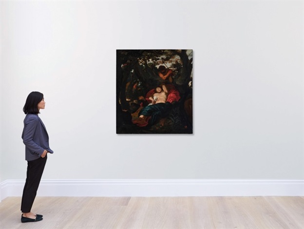 Nymph and Shepherd by Johann Liss on artnet