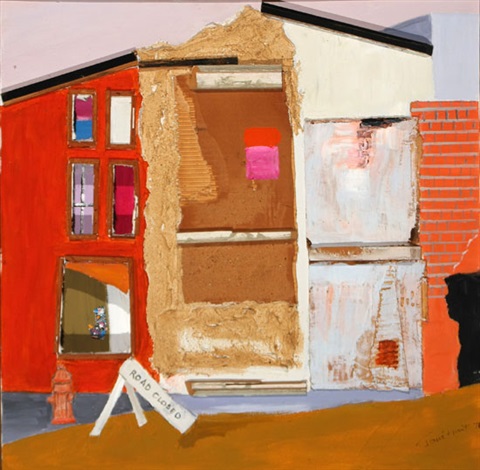 Road Closed by Jane Frank on artnet