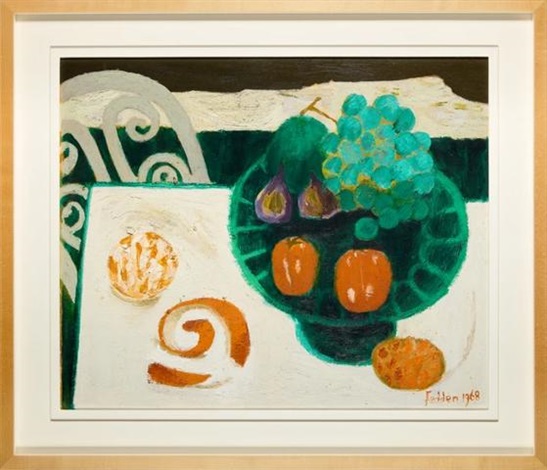 Still life by Mary Fedden on artnet