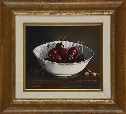 Cherries, 2007 by Peter Newcombe on artnet