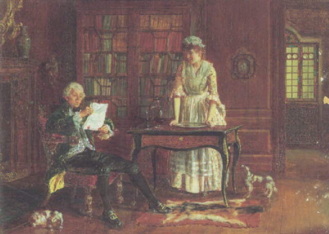 Surprising news by Talbot Hughes on artnet