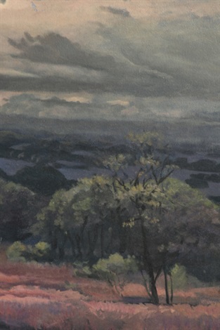 Llano River by David Caton on artnet