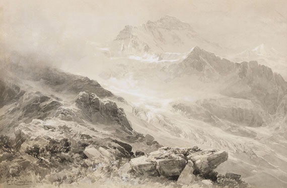 Die Jungfrau by Edward Theodore Compton on artnet