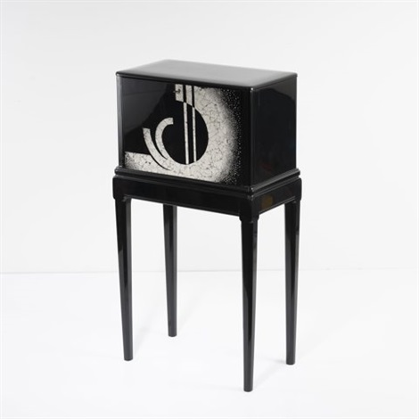 Collectors cabinet by Jean Dunand on artnet