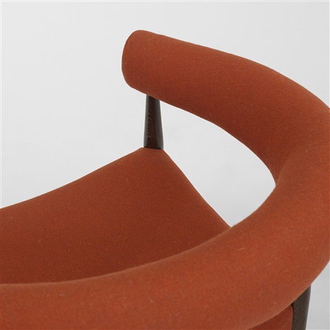 Rare Ring chairs pair by Nanna and Jørgen Ditzel on artnet