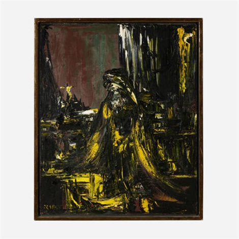 Motif black and gold by Joachim Probst on artnet