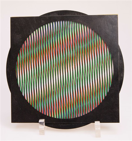 Chromointerférence Manipulable by Carlos Cruz-Diez on artnet