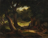 Karl Friedrich Lessing | Artnet