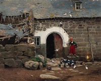 Lovell Birge Harrison | Artnet