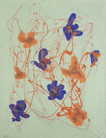 Floreale, 1970 by Giulio Turcato on artnet
