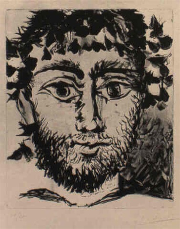 Le faune by Pablo Picasso on artnet