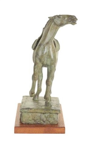 Shying Horse, also known as Tang Horse by David McFall on artnet