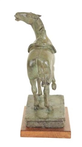 Shying Horse, also known as Tang Horse by David McFall on artnet