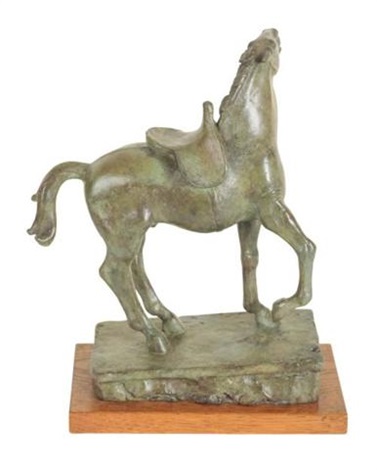 Shying Horse, also known as Tang Horse by David McFall on artnet