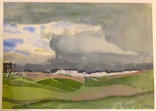 GRAZJOHN Paysage by John Louis Graz on artnet