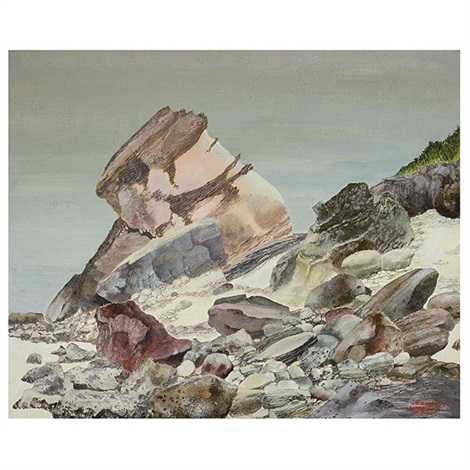 Mountain Landscape by Rodolfo Ragodon on artnet