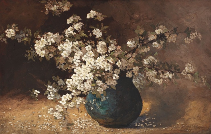 Flori de măr by Eugenia Filotti Atanasiu on artnet