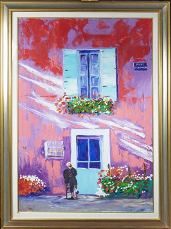 La siesta by Mario Berrino on artnet