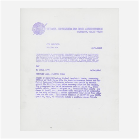 The Apollo 13 crew back on Earth aboard USS Iwo Jima after the most ...