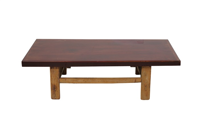 A low coffee table, 2014, from the Flat Tables collection, the ...