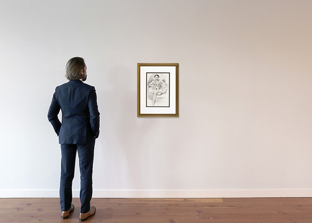 Danseuse assise from Dix Danseuses by Henri Matisse on artnet