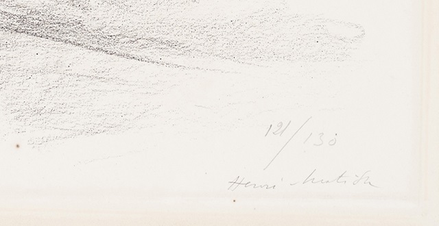 Danseuse assise from Dix Danseuses by Henri Matisse on artnet