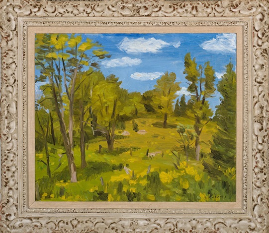 Late Summer, Morin Heights by William Goodridge Roberts on artnet