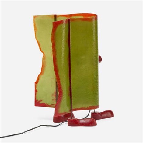 Table lamp from the Open Sky series by Gaetano Pesce on artnet