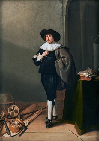 Portrait of a captain by Gerard van Donck on artnet