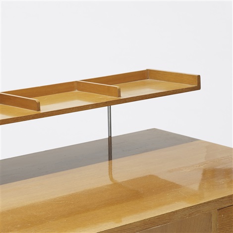 Executive Office Group desk, model 6030F-R and tray, model 4757 by ...