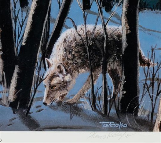 Night Voice by Thomas Boyko on artnet