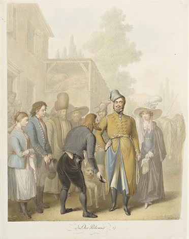 Des Polonois by Georg Emanuel Opitz on artnet