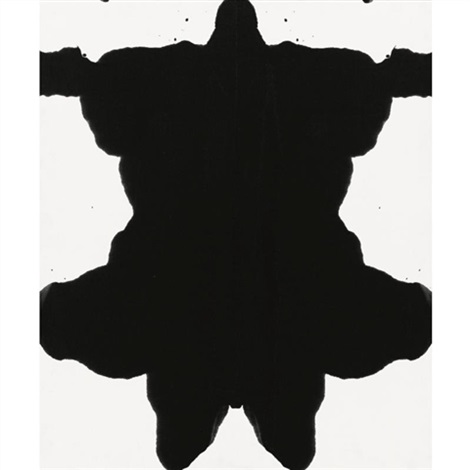 Rorschach by Andy Warhol on artnet