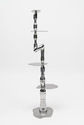 Pipe Fitting Shelf by Lee HyungJun on artnet