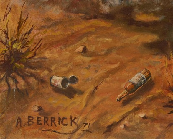 Gunfight In A Western Town by Andrew Berrick on artnet