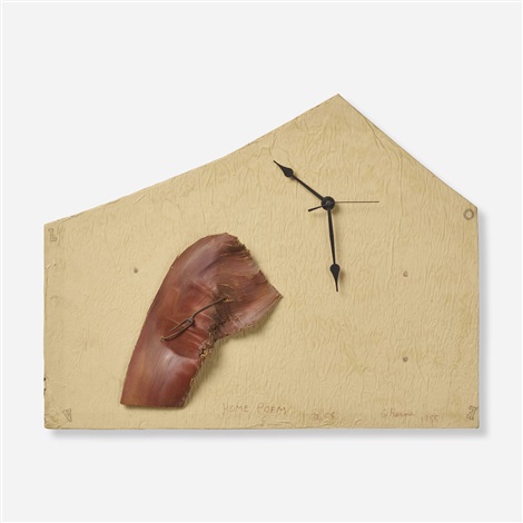 Home Poem by George Herms on artnet