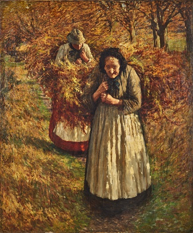 Bracken by Henry Herbert La Thangue on artnet