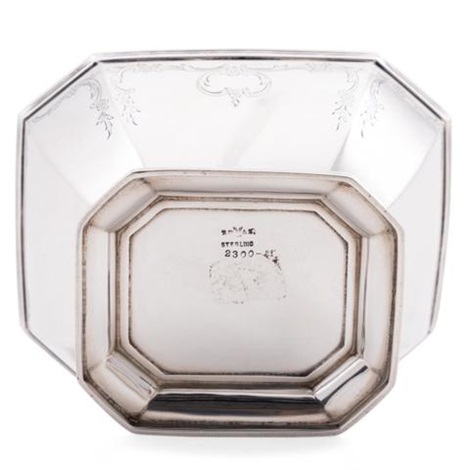 5PC R. WALLACE STERLING HOT BEVERAGE SERVICE by R. Wallace & Sons (Co ...