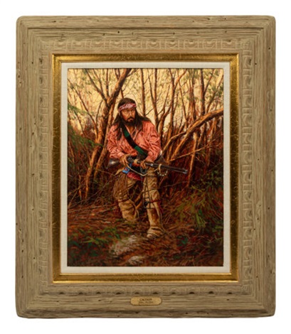 Caution by John Demott on artnet