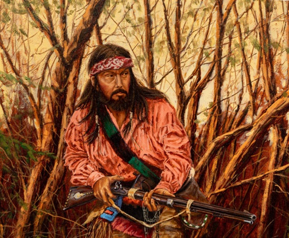 Caution by John Demott on artnet