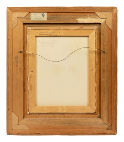 Caution by John Demott on artnet