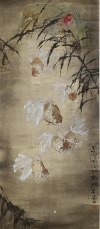 Chinese Scroll Painting by Chinese School on artnet