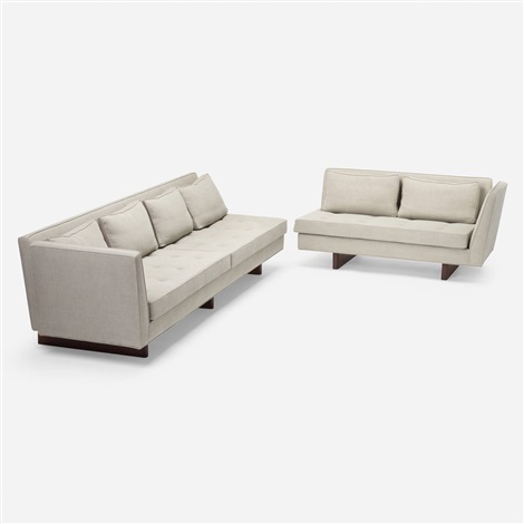 Modular sofa, model 5945 by Edward Wormley on artnet